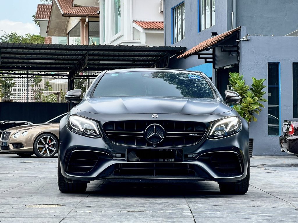 2017 Mercedes-Benz E63S Edition One - Bespoke Motoring