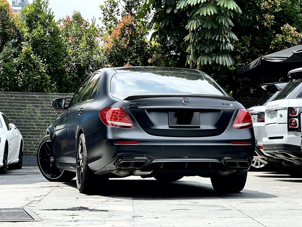 2017 Mercedes-Benz E63S Edition One - Bespoke Motoring