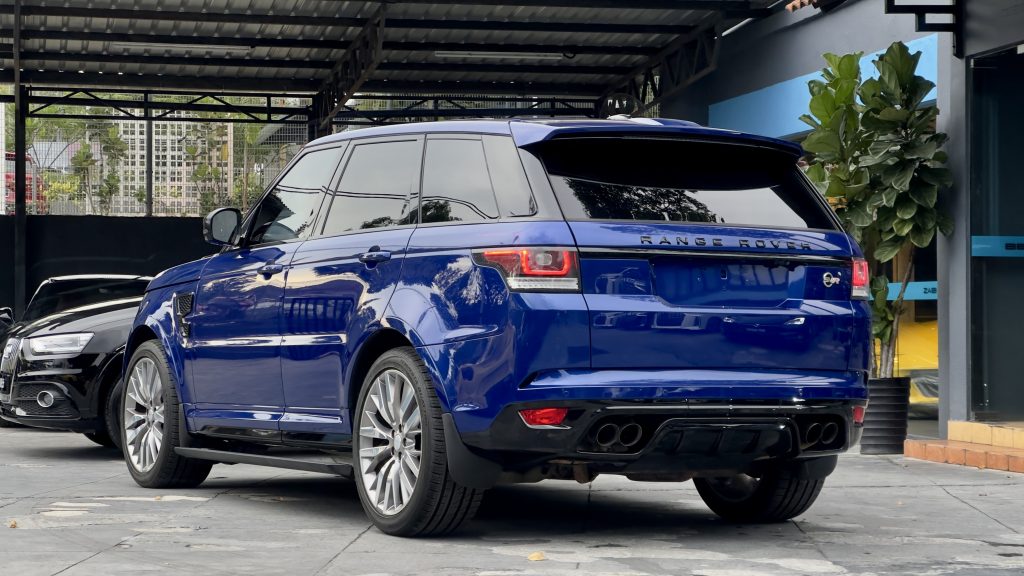 2017 Land Rover Range Rover Sport SVR - Bespoke Motoring