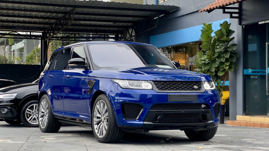 2017 Land Rover Range Rover Sport SVR - Bespoke Motoring