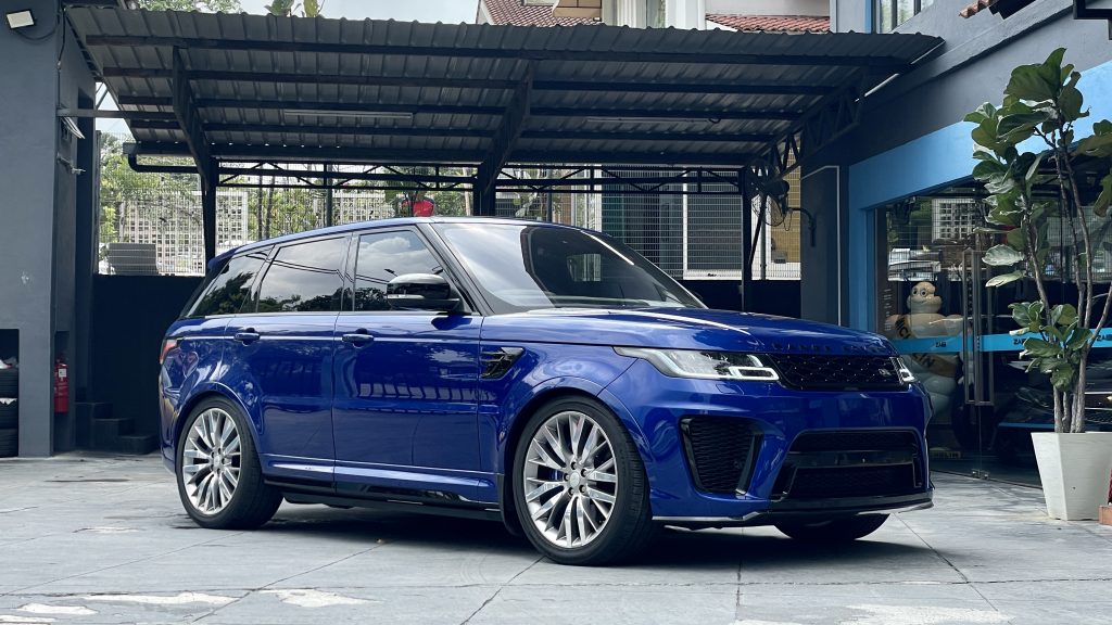 2017 Land Rover Range Rover Sport SVR - Bespoke Motoring