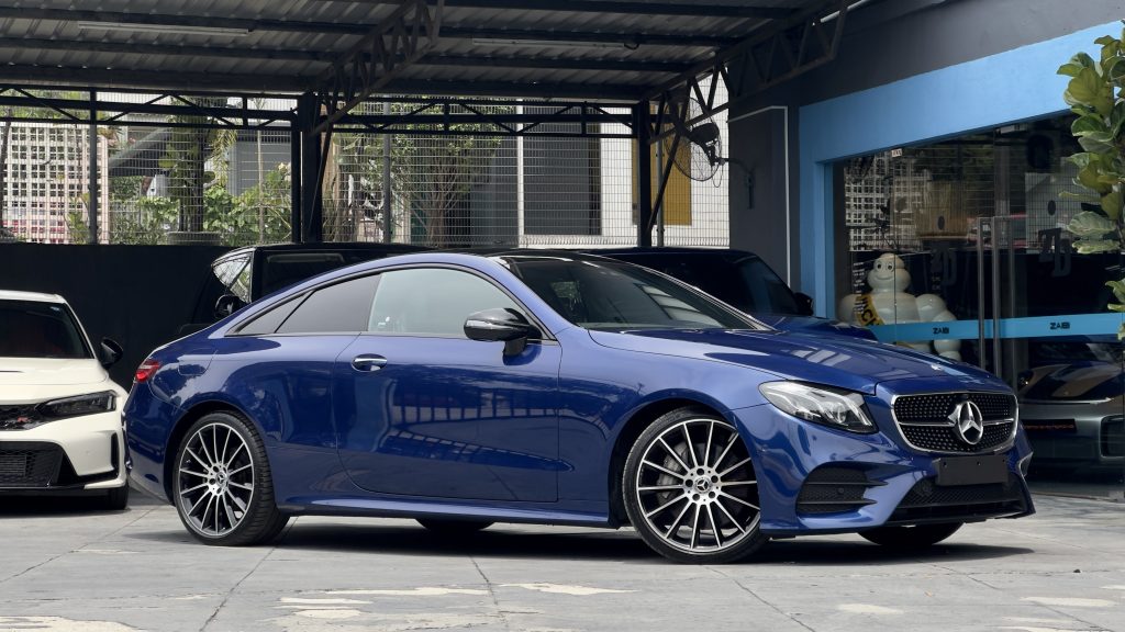 2020 Mercedes-Benz E300 Coupe AMG Premium Plus - Bespoke Motoring