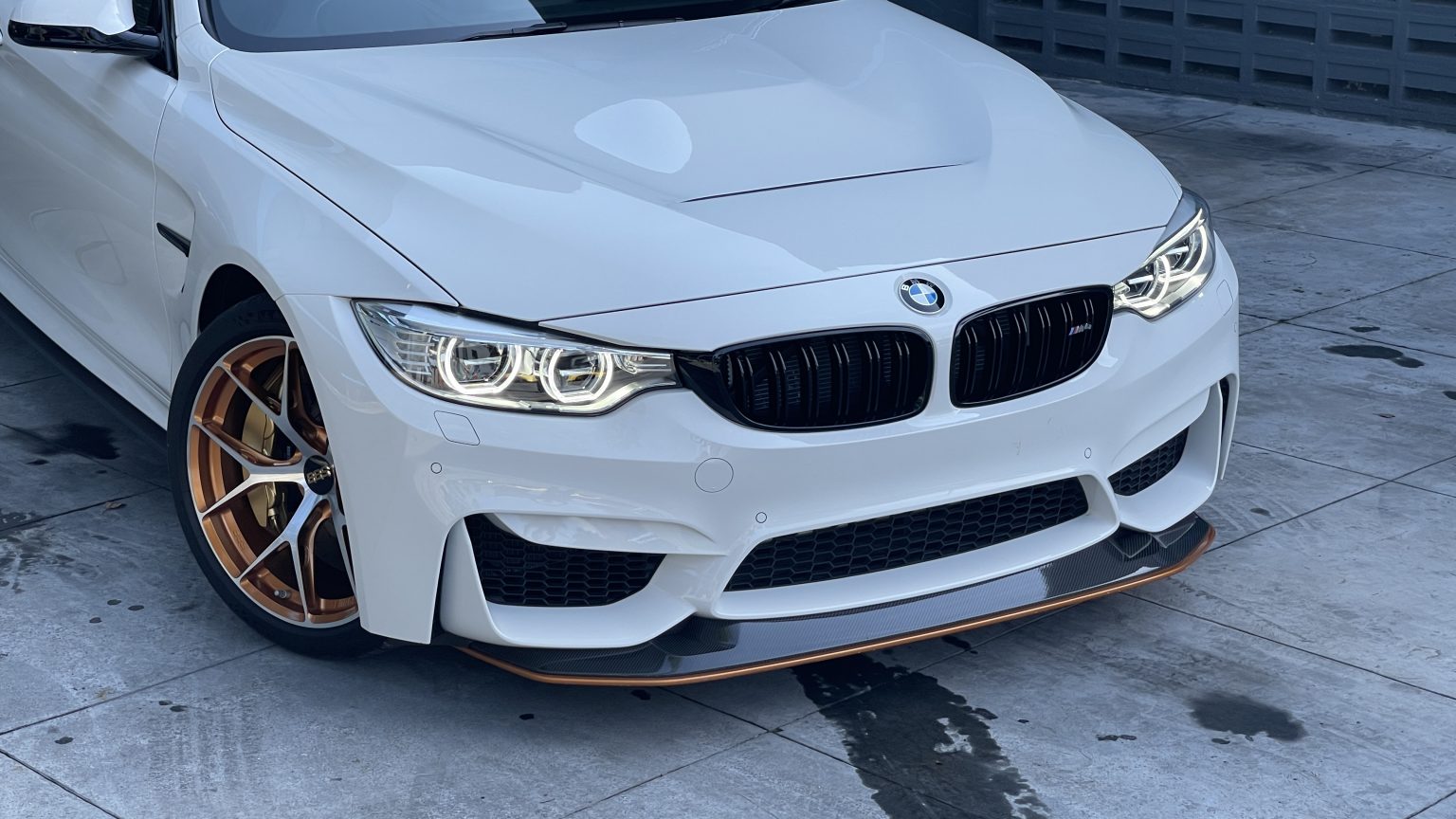 2018 BMW M4 GTS Bespoke Motoring 2018 BMW M4 GTS Bespoke Motoring