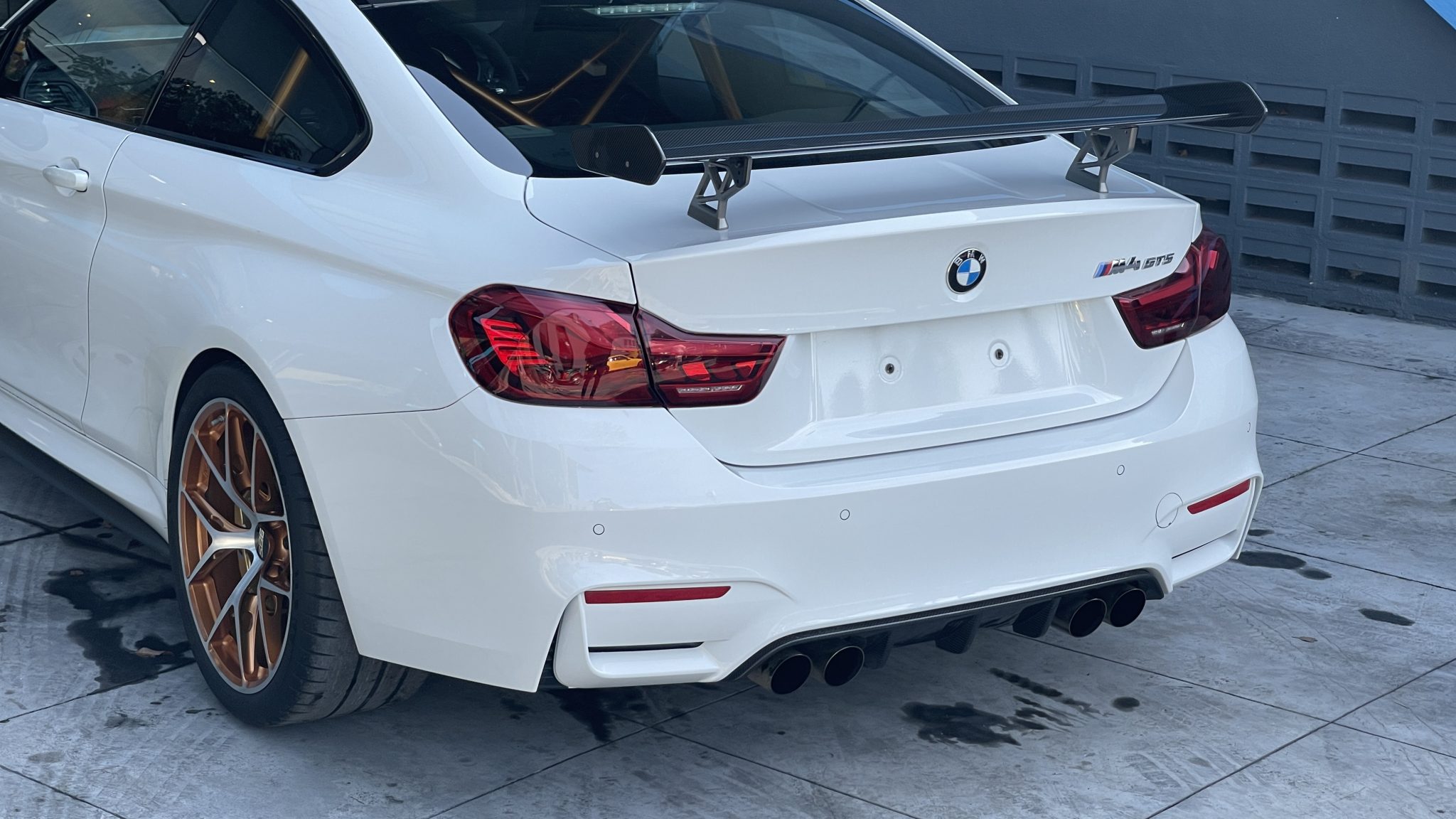 2018 BMW M4 GTS - Bespoke Motoring