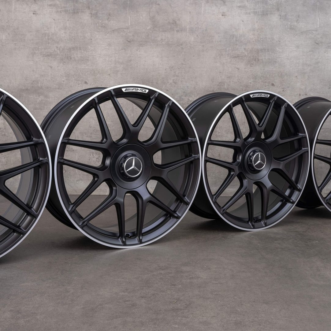 A45 AMG Forged Rims W177 Genuine Mercedes AMG - RM32,000 - Bespoke Motoring