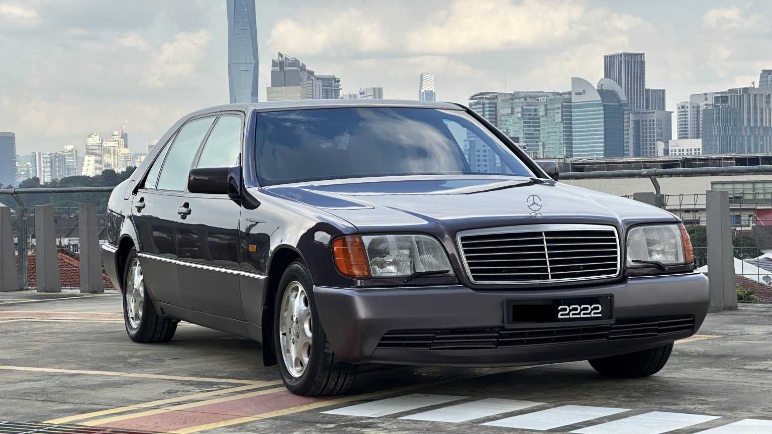1992 Mercedes-Benz S320 - Bespoke Motoring